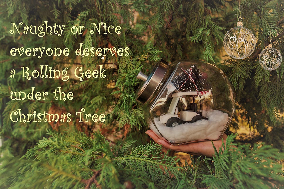 Rolling Geeks - Gift Certificates! Memorable experiences with the ...