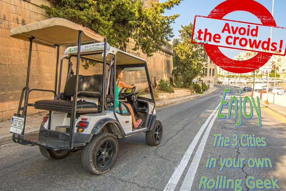 ROLLING GEEKS is a Tour / Excursion in Vittoriosa, three cities, Malta